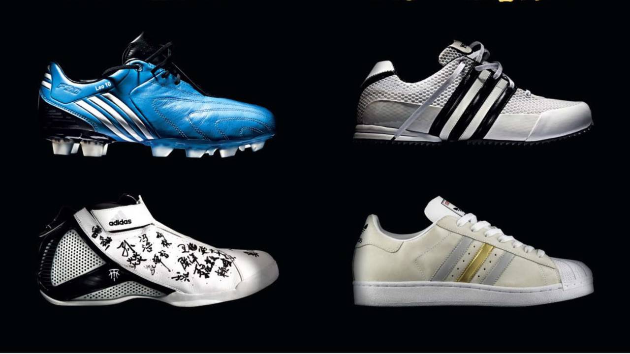 Adidas - Brand Story Telling - Melville Brand Design