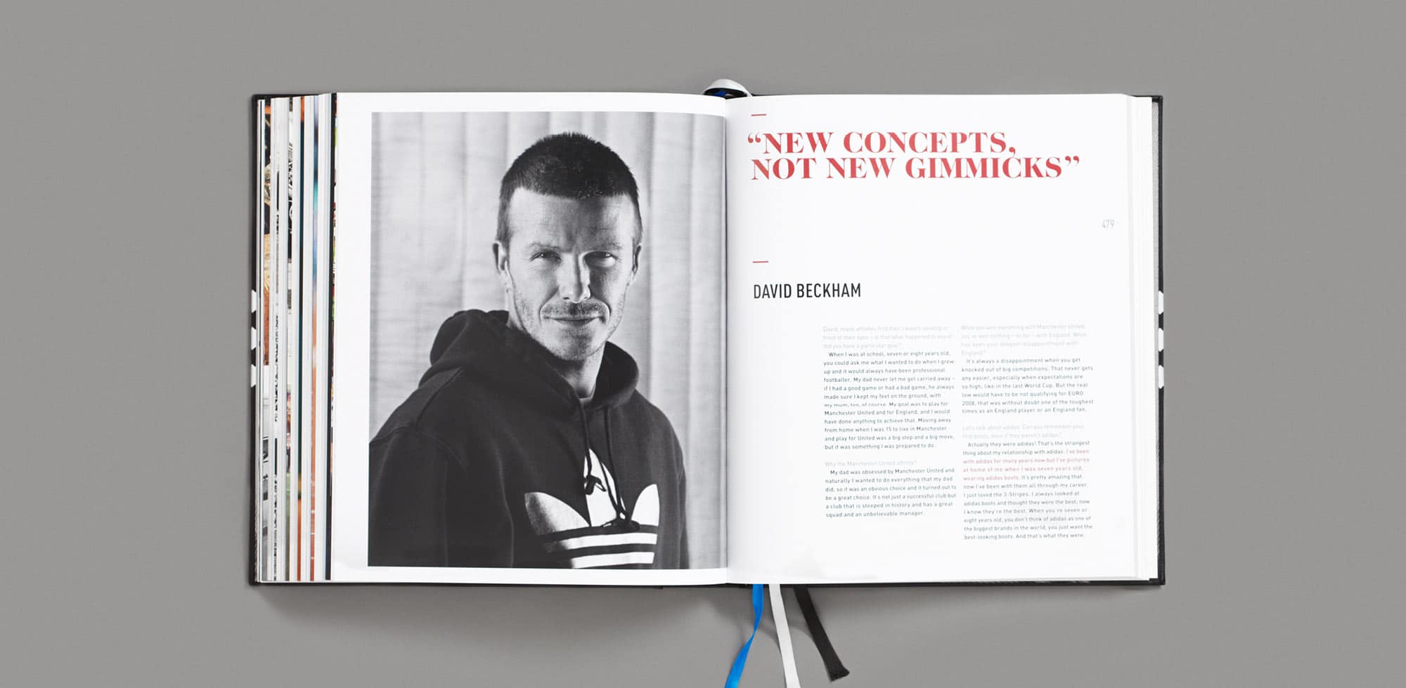 Adidas - Brand Story Telling - Melville Brand Design
