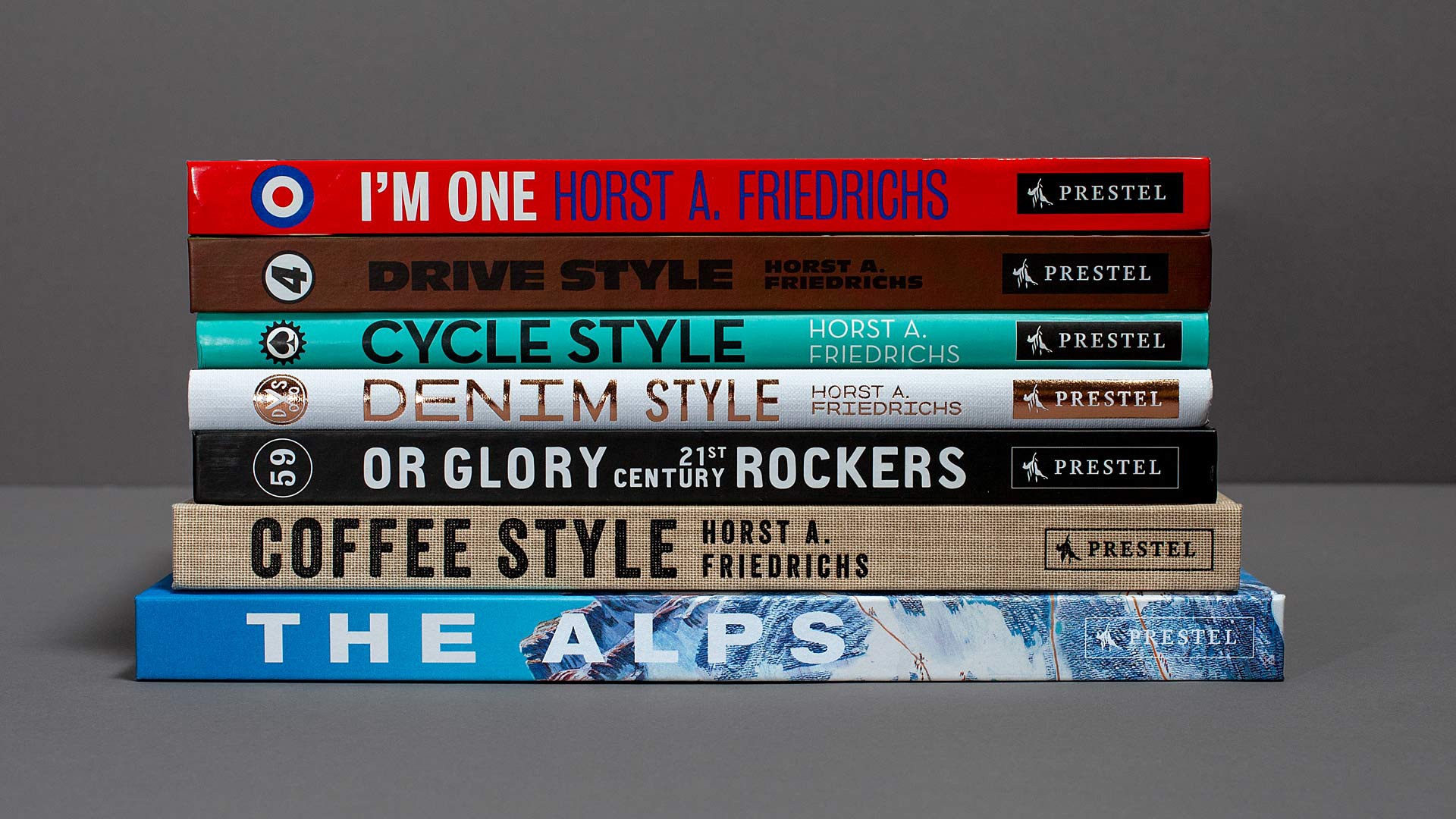 Prestel Verlag - Melville Brand Design - Book Concepts