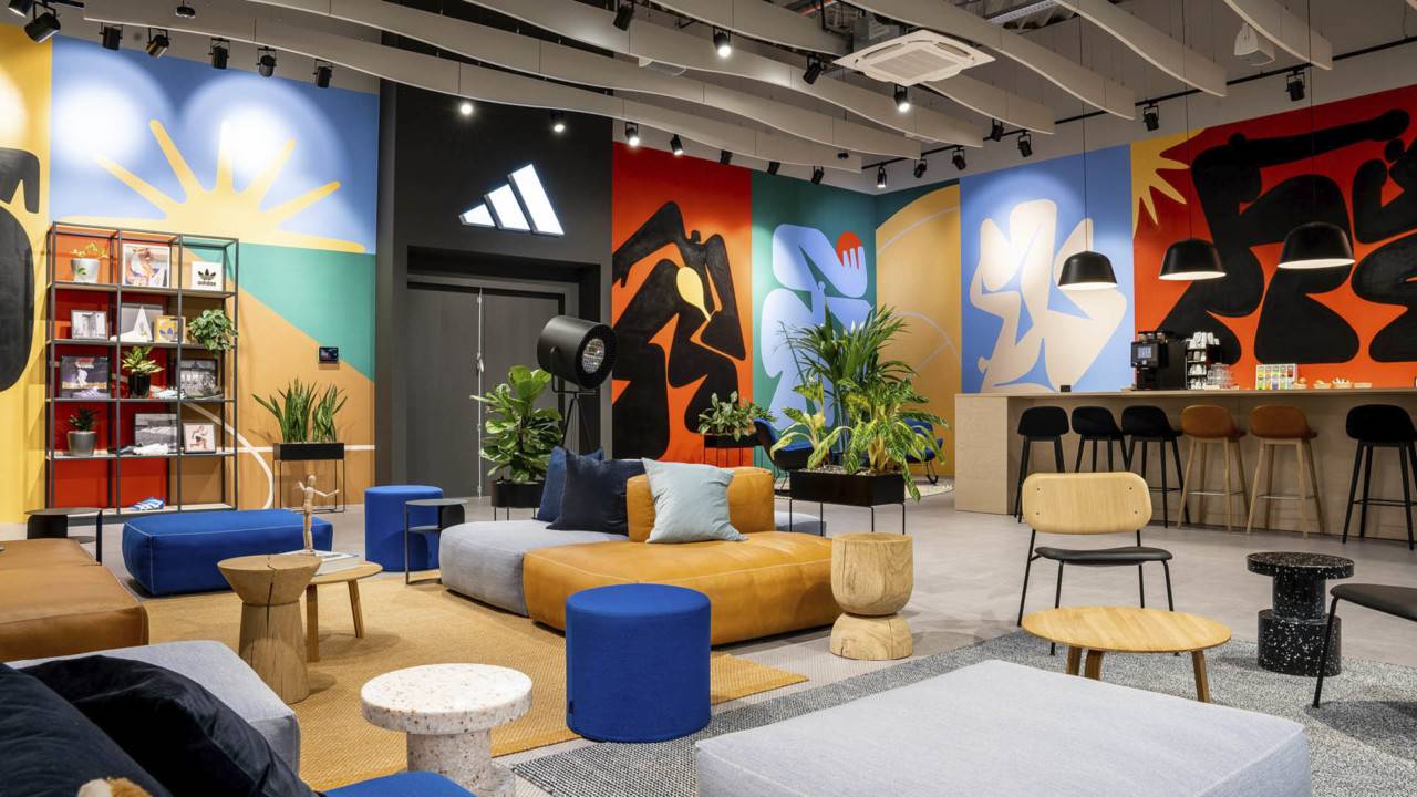 adidas Podium - Brand in Space - Melville Brand Design