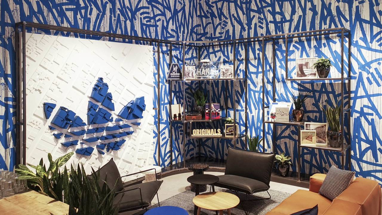 adidas Podium - Brand in Space - Melville Brand Design