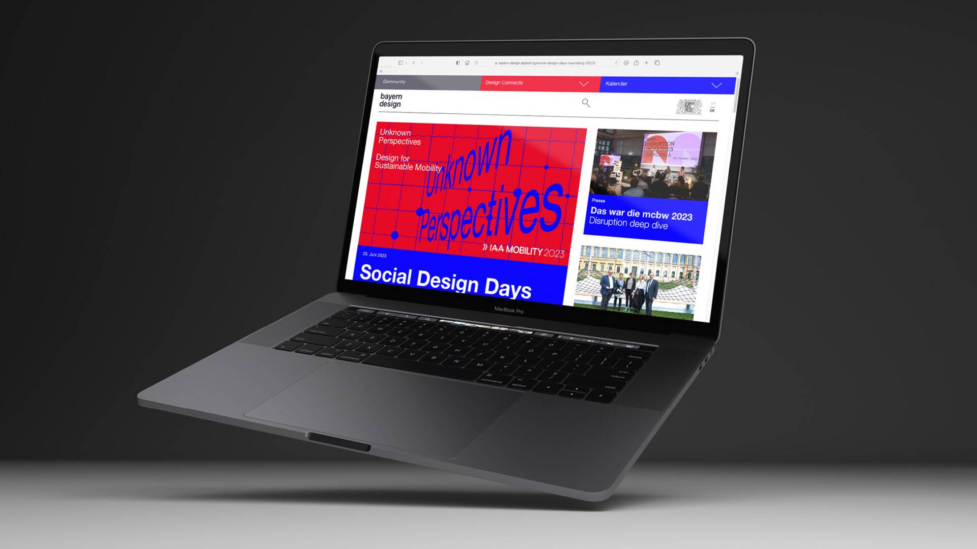 bayern design — Exhibition Design for IAA Mobility 2023 by Melville