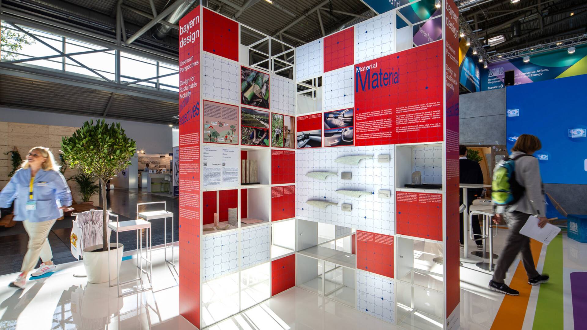 bayern design — Exhibition Design for IAA Mobility 2023 by Melville