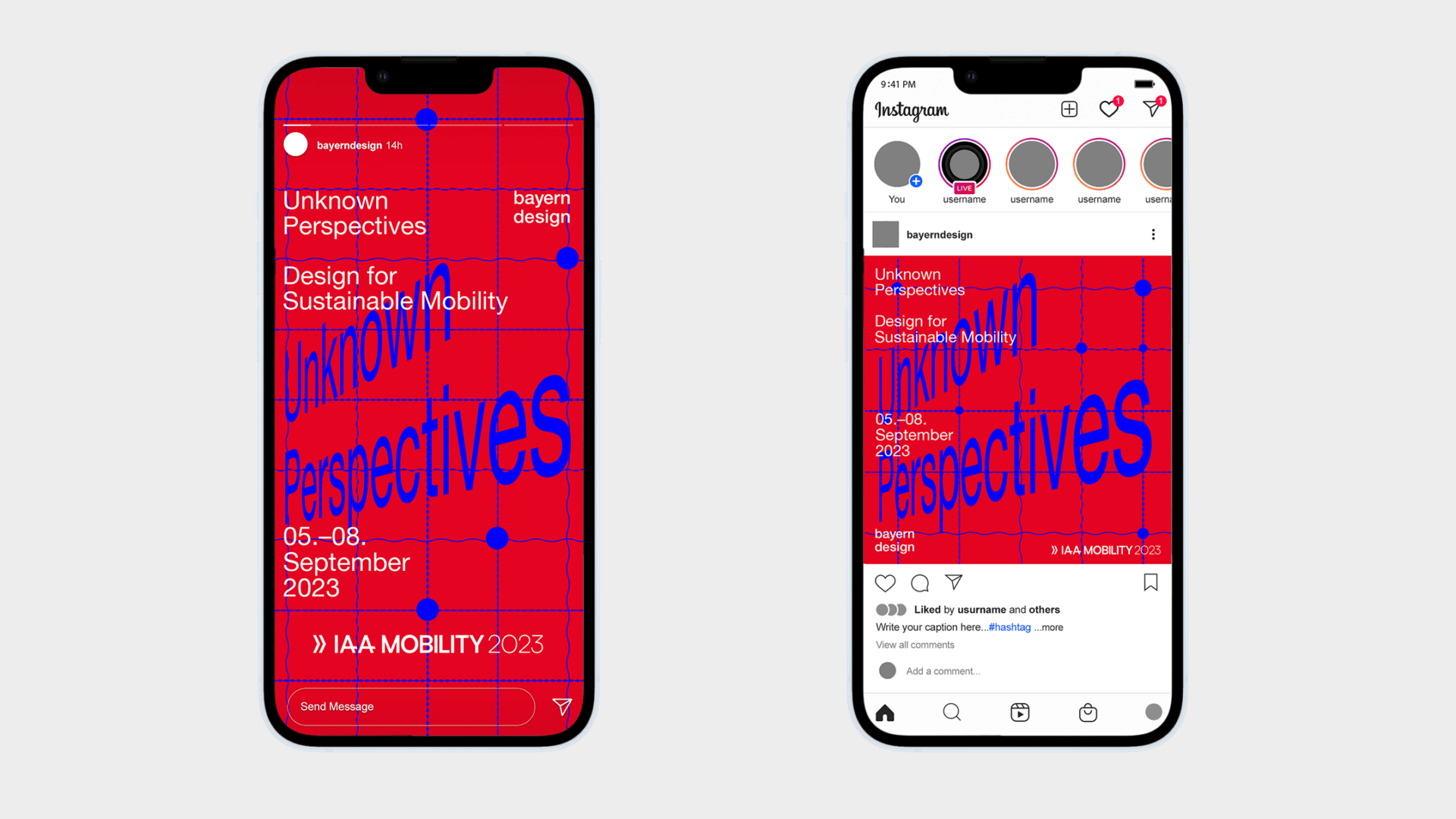 bayern design — Exhibition Design for IAA Mobility 2023 by Melville